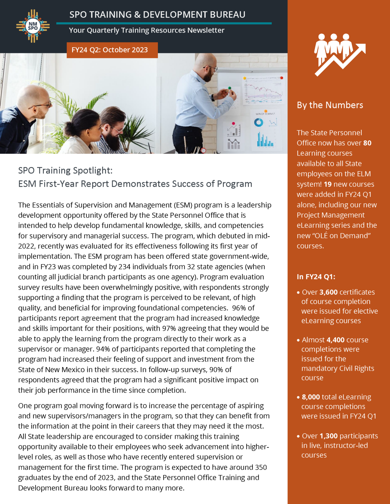 Learning and Development | NM SPO